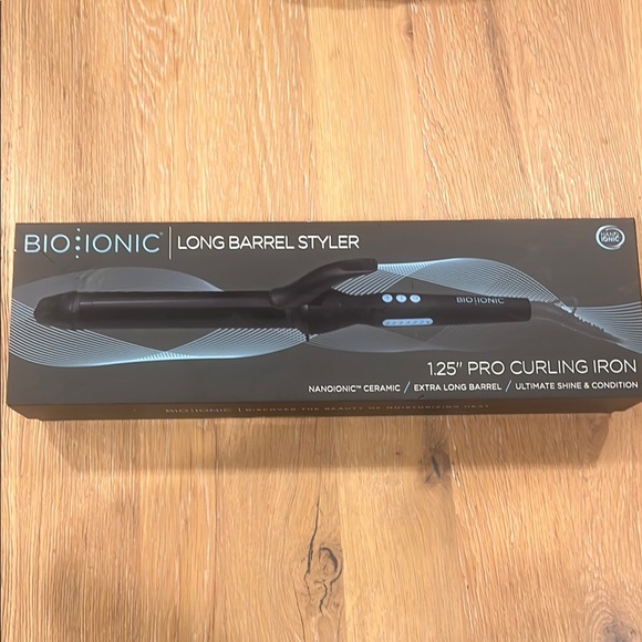 Bio Ionic | Hair | Bio Ionic Long Barrel Hair Styling Tool 25 Pro ...